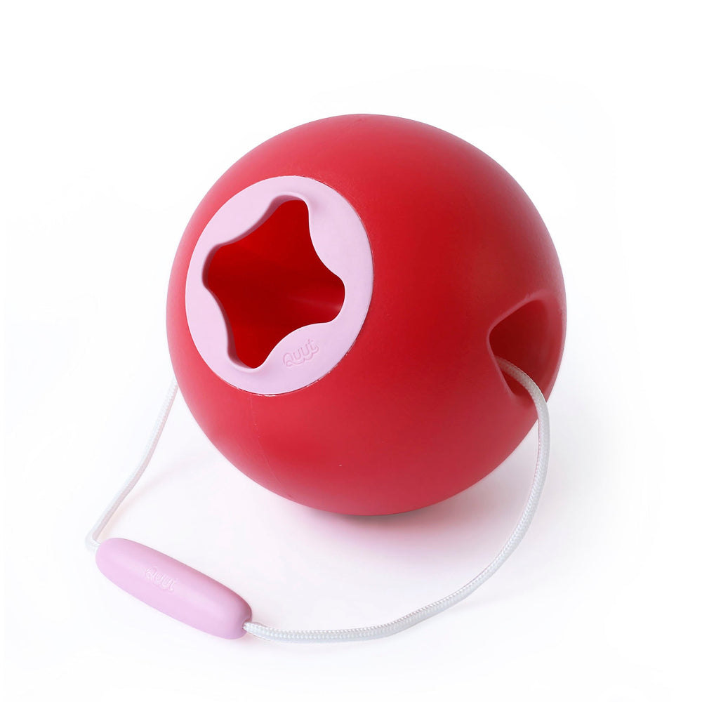Quut Large Ballo Beach Bucket – Cherry – Binky