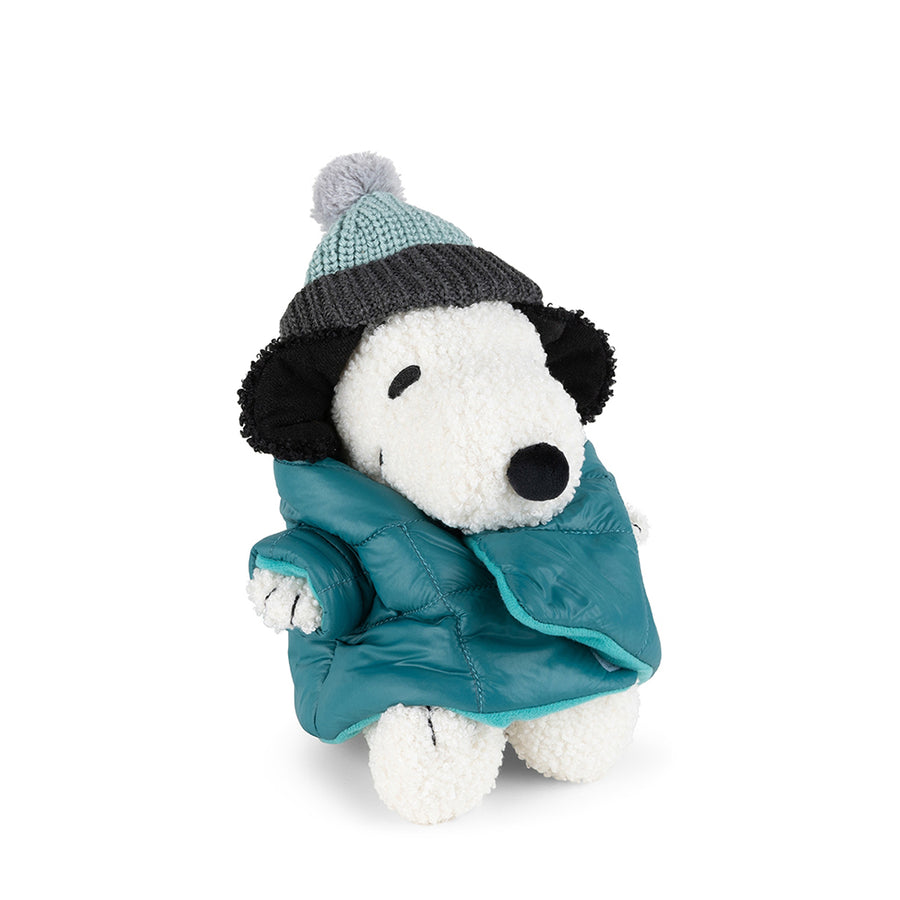 Snoopy with Puffer Jacket 20 cm | Binky
