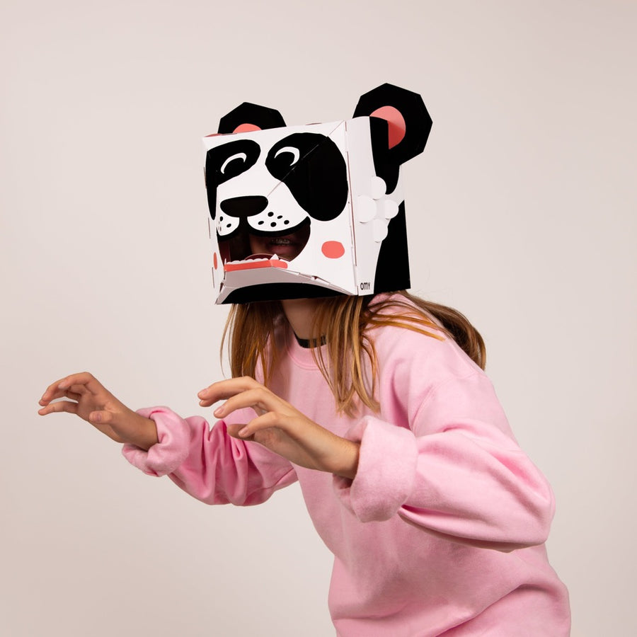 Panda 3D mask | Binky