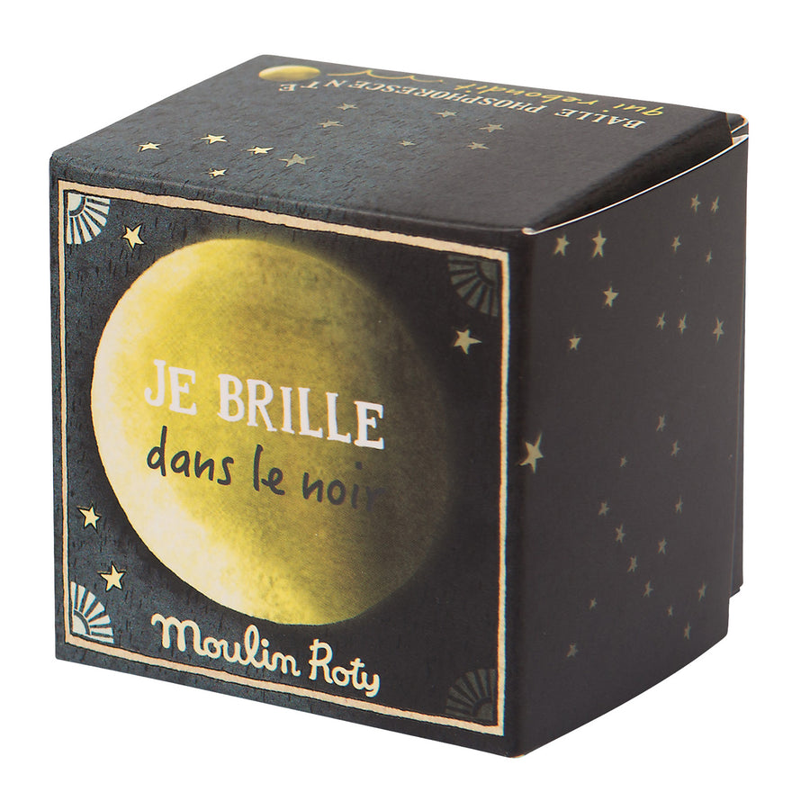 Glow in the dark bouncy ball | Binky