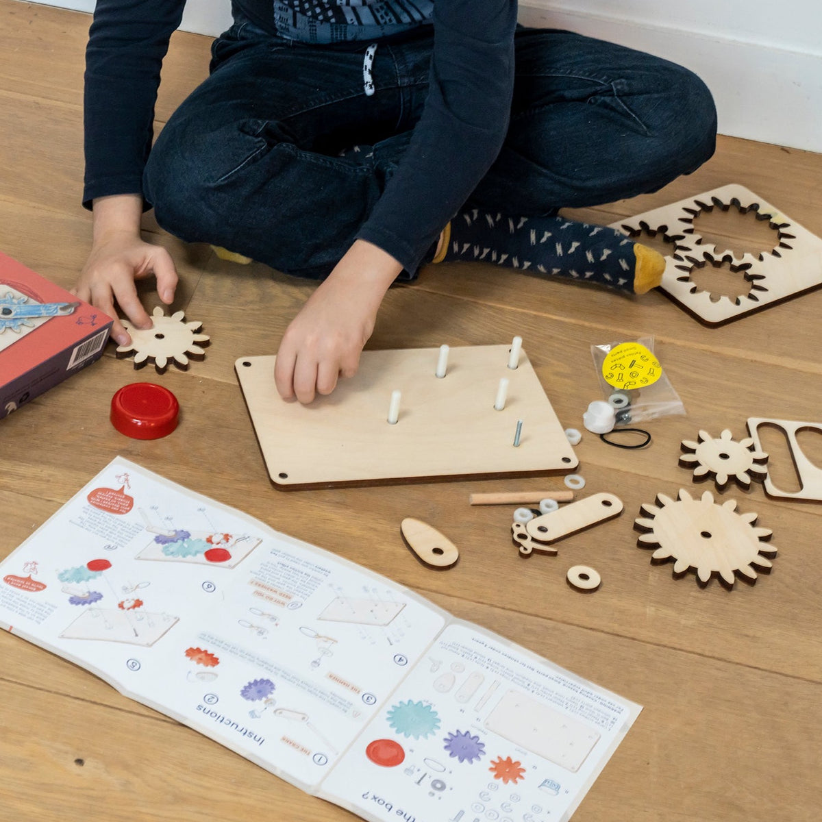 Koa Koa Build A Hand Crank Doorbell | Binky