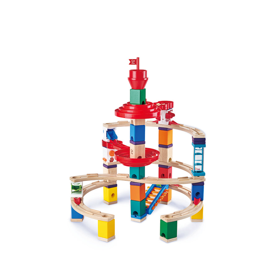 Super spiral marble run | Binky