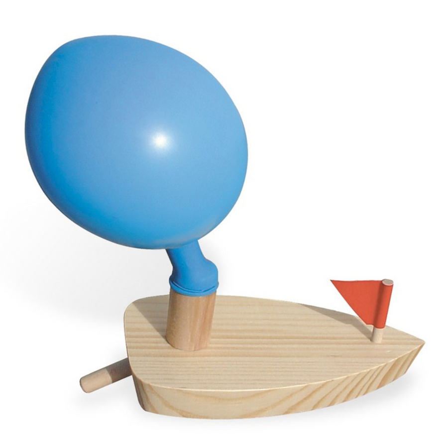 Balloon Powered Boat | Binky